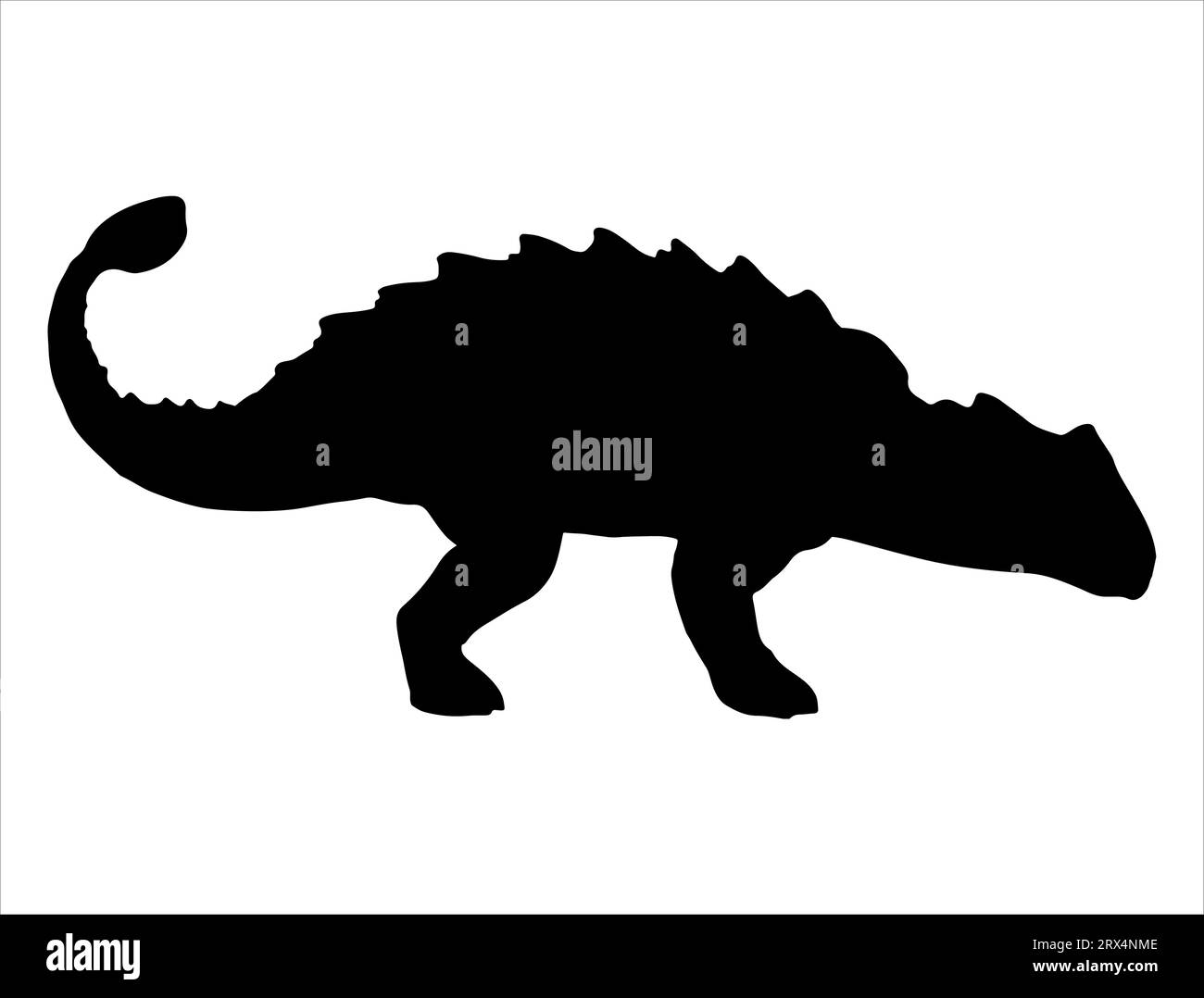 Dinosaur ankylosaurus Banque de photographies et d’images à haute résolution - Alamy