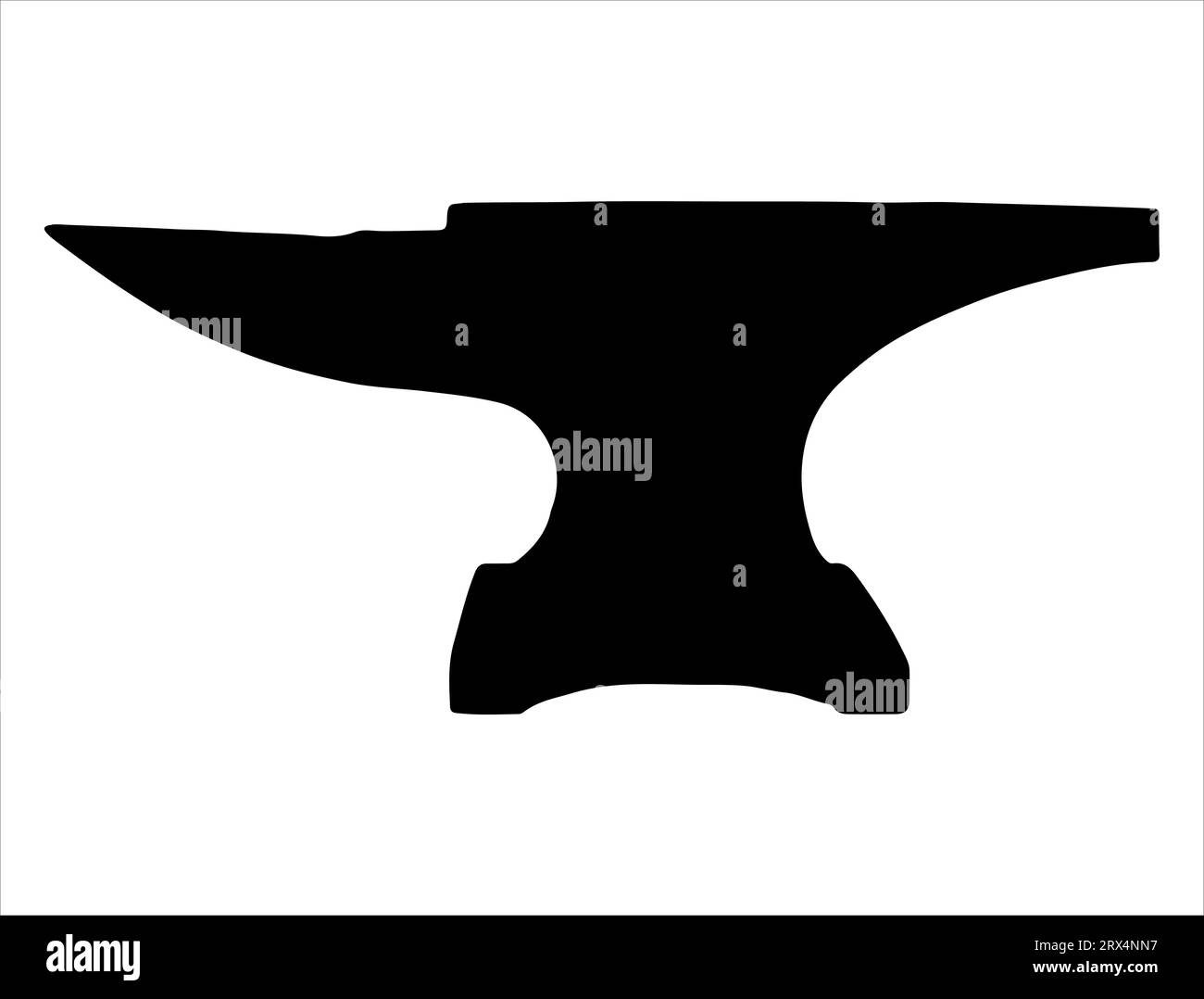 Marteau et enclume Banque d'images vectorielles - Alamy