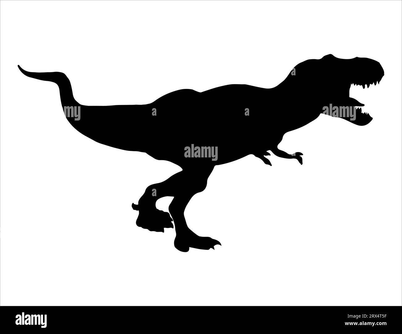 Dessin de dinosaure qui fais peur Banque de photographies et d’images à haute résolution - Alamy