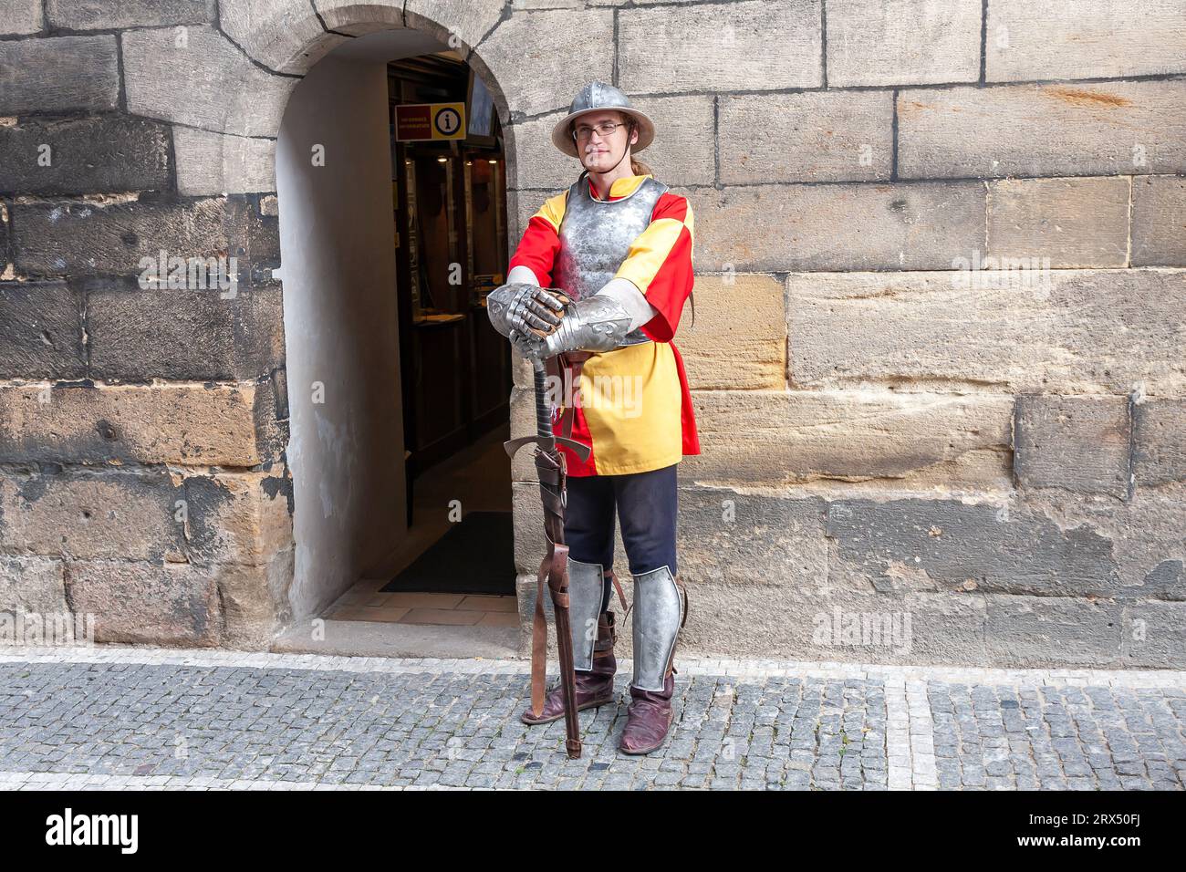 Czech armor costume Banque de photographies et d’images à haute ...