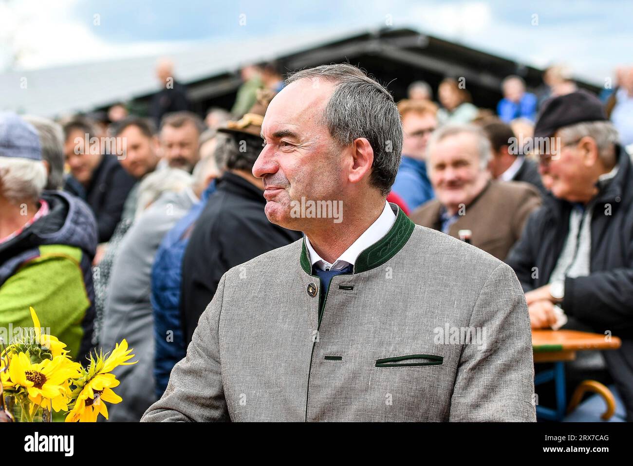 23.09.2023, Firmengelaende der A.G.H Weikmann Agrargesellschaft, Mindelheim, GER ...