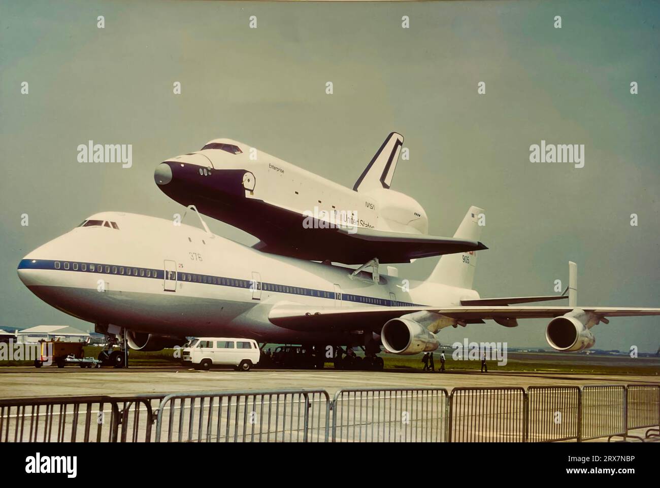 Space shuttle enterprise Banque de photographies et d’images à haute résolution - Alamy