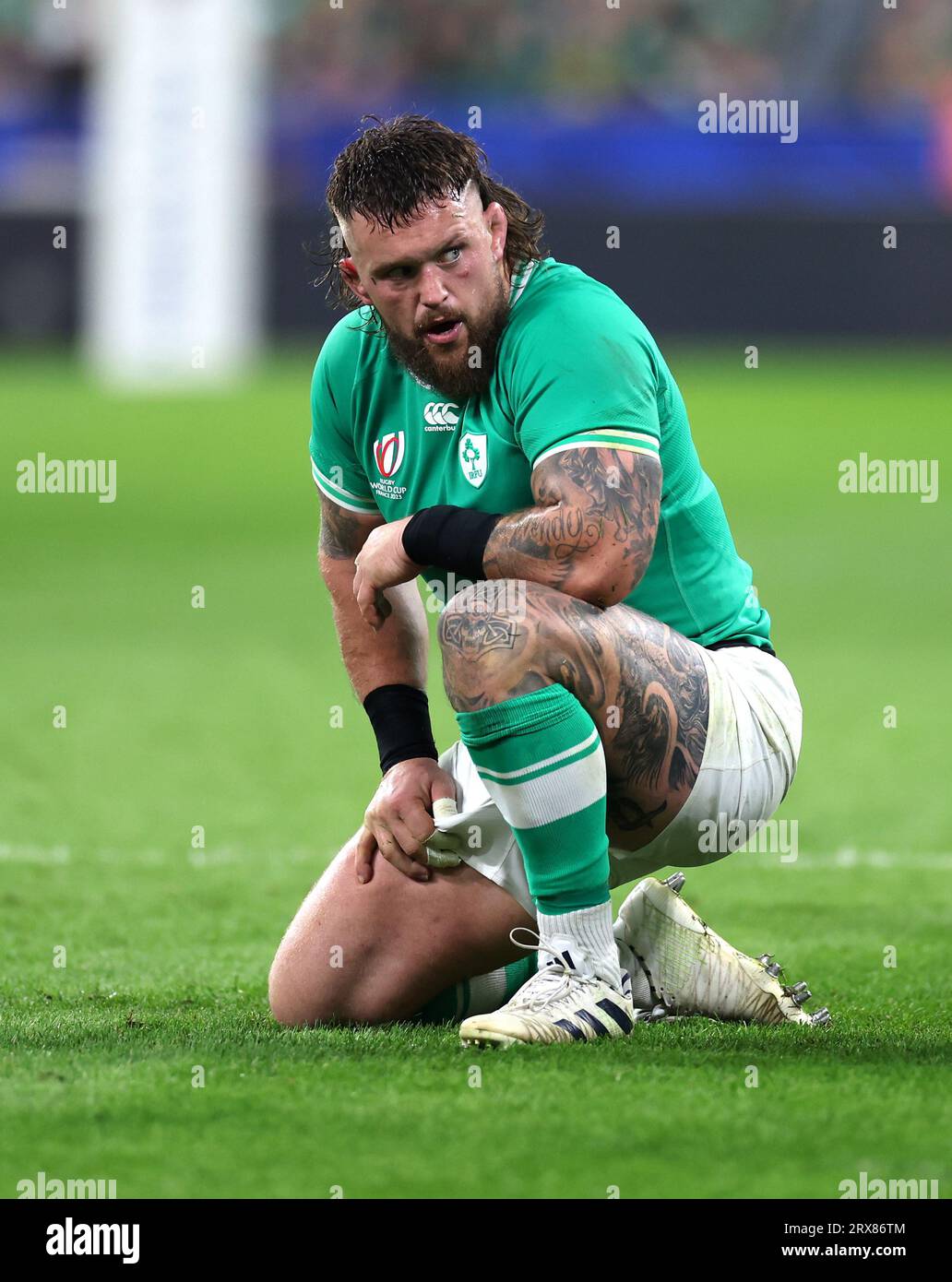 Andrew porter de l'Irlandais lors de la coupe du monde de rugby 2023 ...