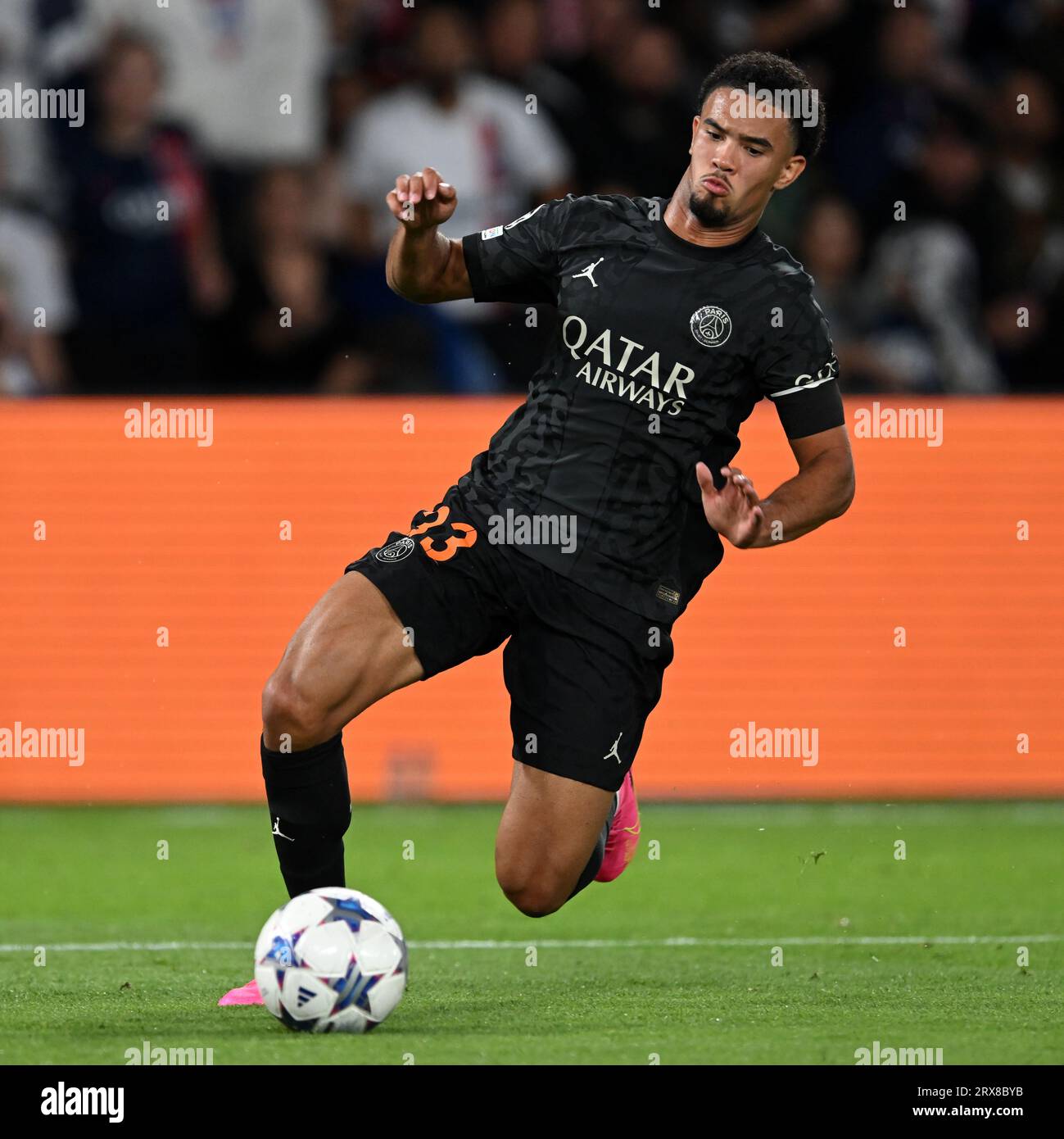 PARIS - Warren Zaïre Emery du Paris Saint-Germain lors du match de l ...