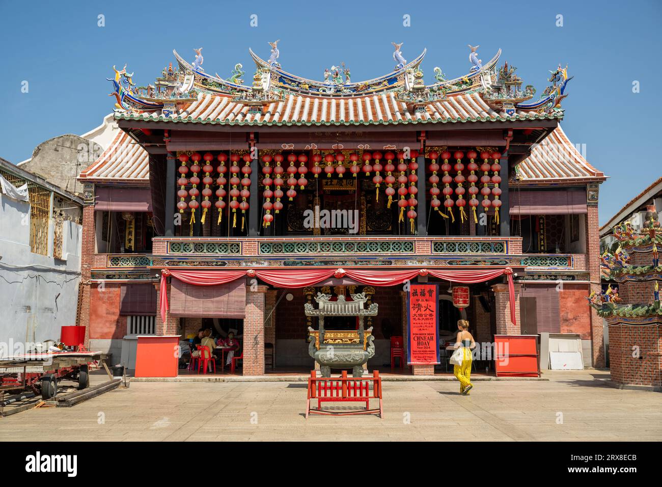 Temple de teik cheng sin Banque de photographies et d’images à haute ...