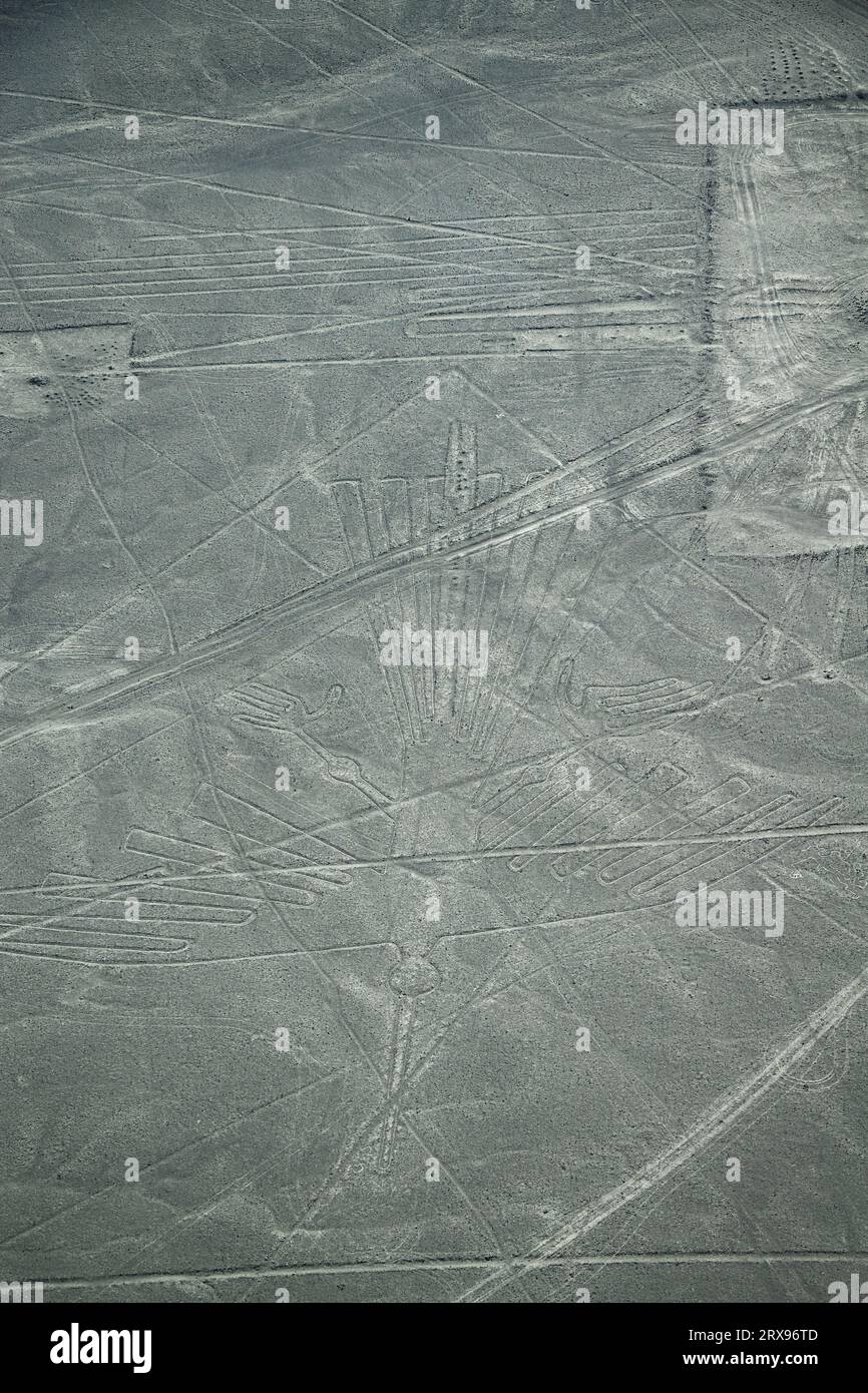 Géoglyphes nazca Banque de photographies et d’images à haute résolution ...