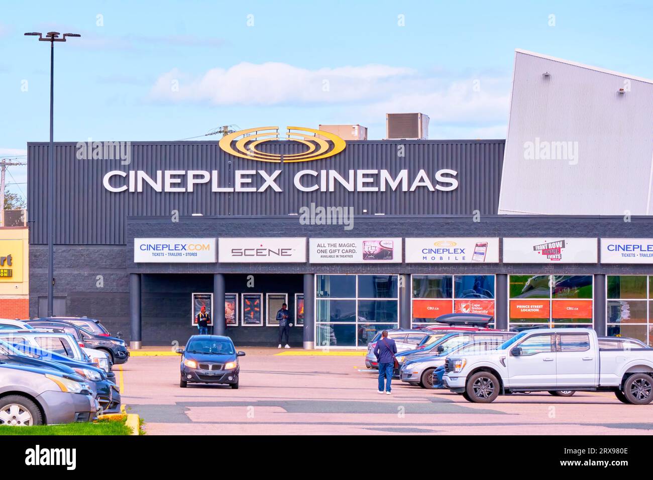 Film cineplex Banque de photographies et d’images à haute résolution ...