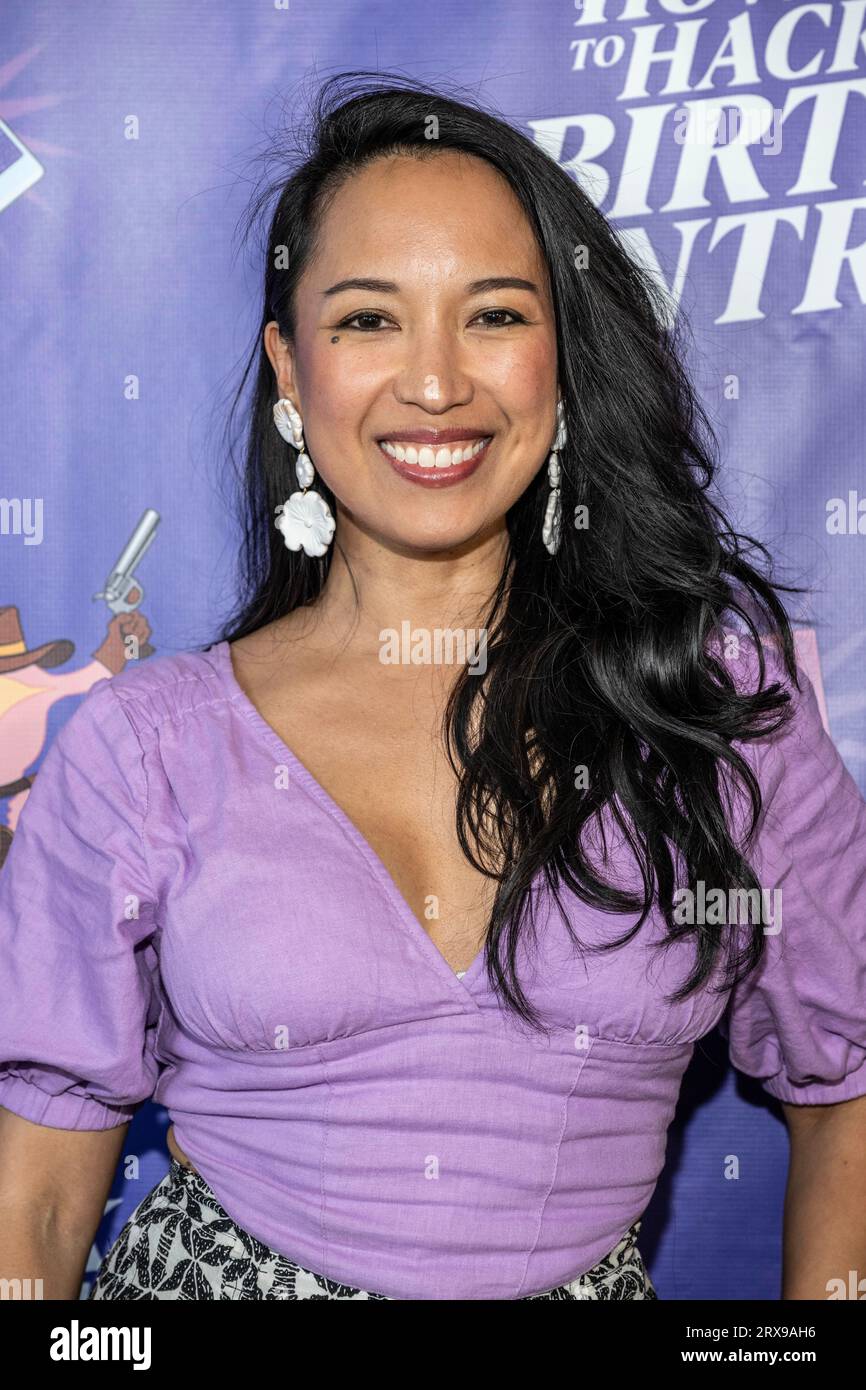 Los Angeles, États-Unis. 23 septembre 2023. L'actrice Cynthia San Luis assiste À Une projection ...