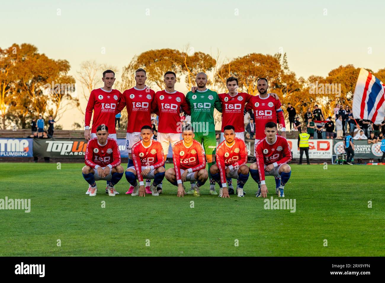 Stade des chevaliers de melbourne Banque de photographies et d’images à ...
