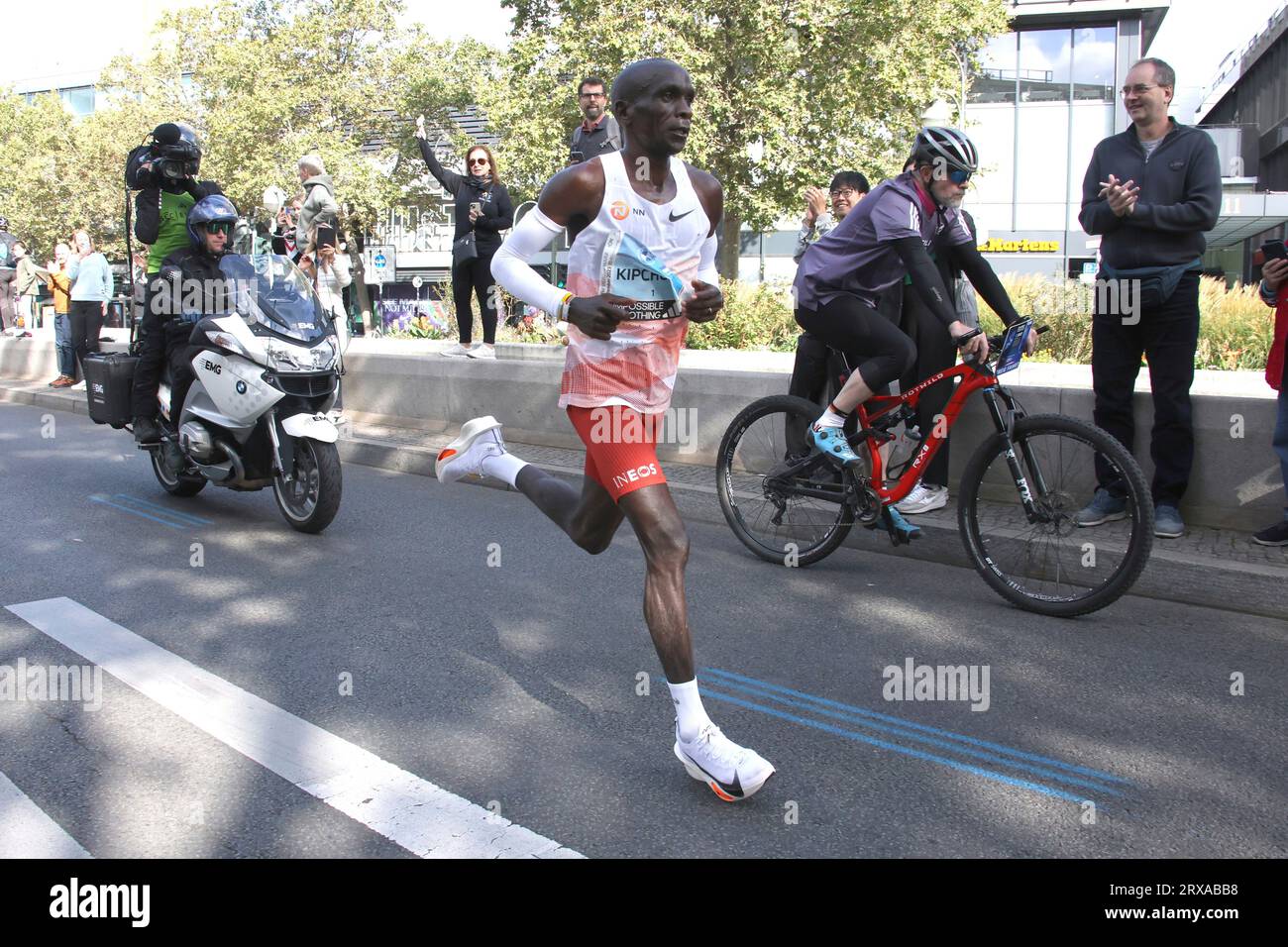 Berlin, Allemagne. 24 septembre 2023. 24.09.2023, Berlin, Berlin, DEU ...