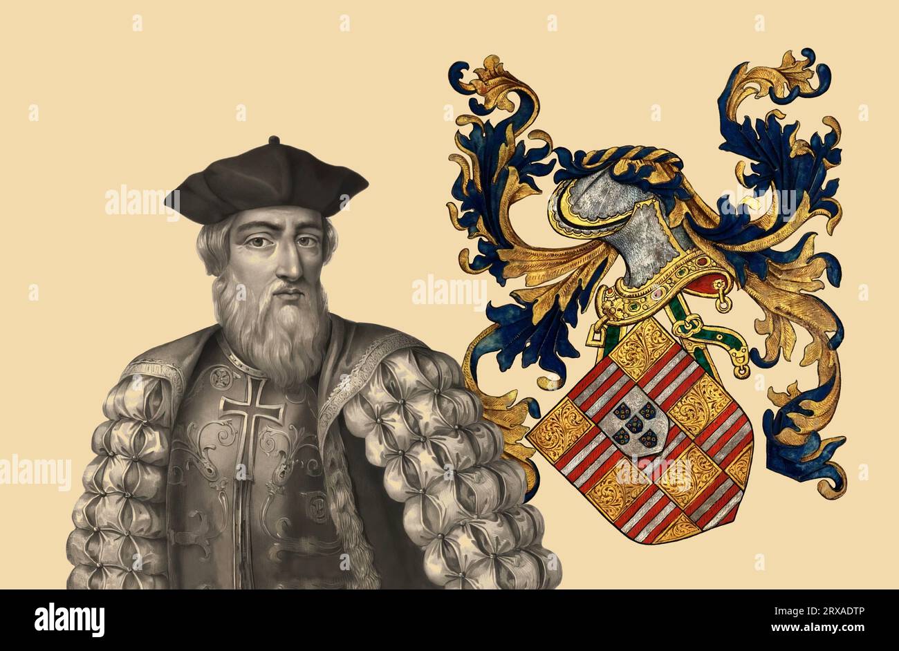 Vasco de gama portrait Banque de photographies et d’images à haute ...