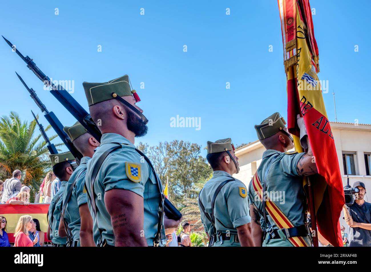 Légion espagnole Banque de photographies et d’images à haute résolution ...