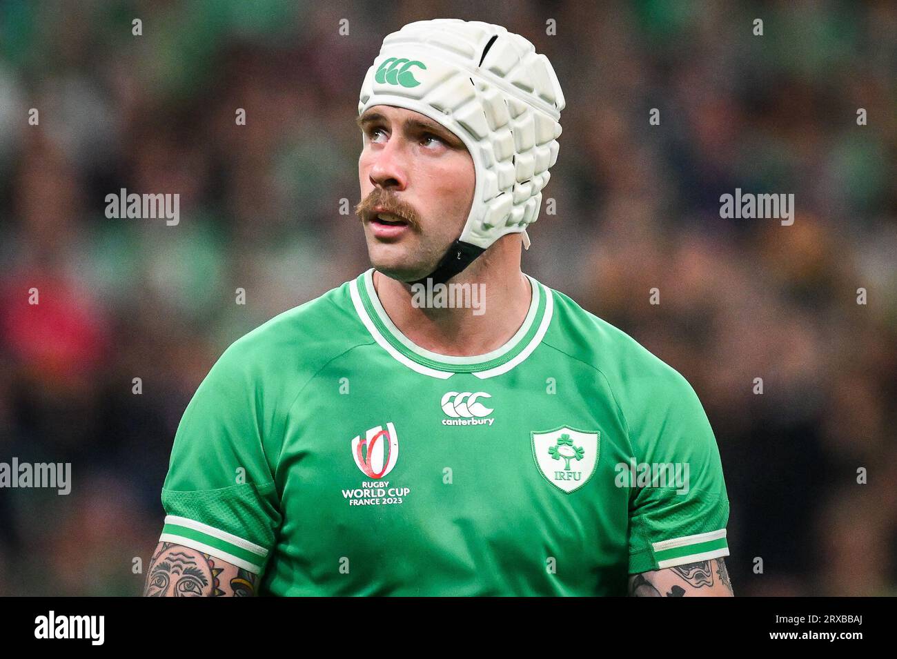 Mack HANSEN d'Irlande lors de la coupe du monde 2023, poule B match de ...