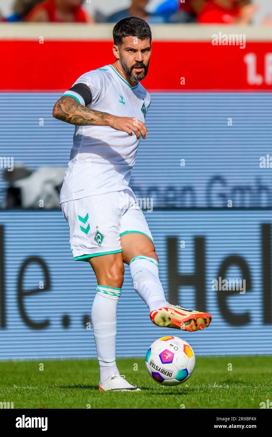 17.09.2023, Voith-Arena, Heidenheim an der Brenz, GER, DFB, 1. FC ...