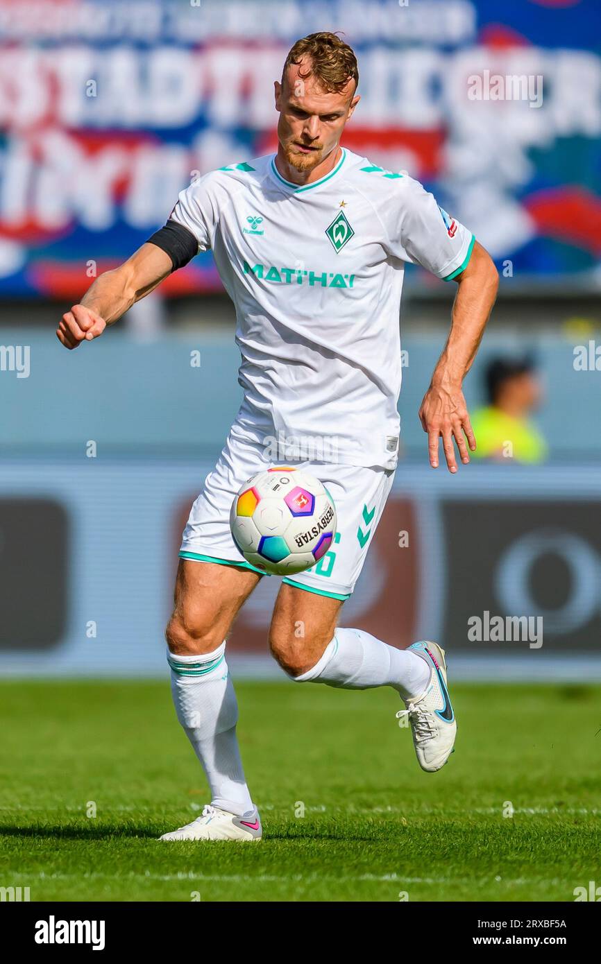 17.09.2023, Voith-Arena, Heidenheim an der Brenz, GER, DFB, 1. FC ...