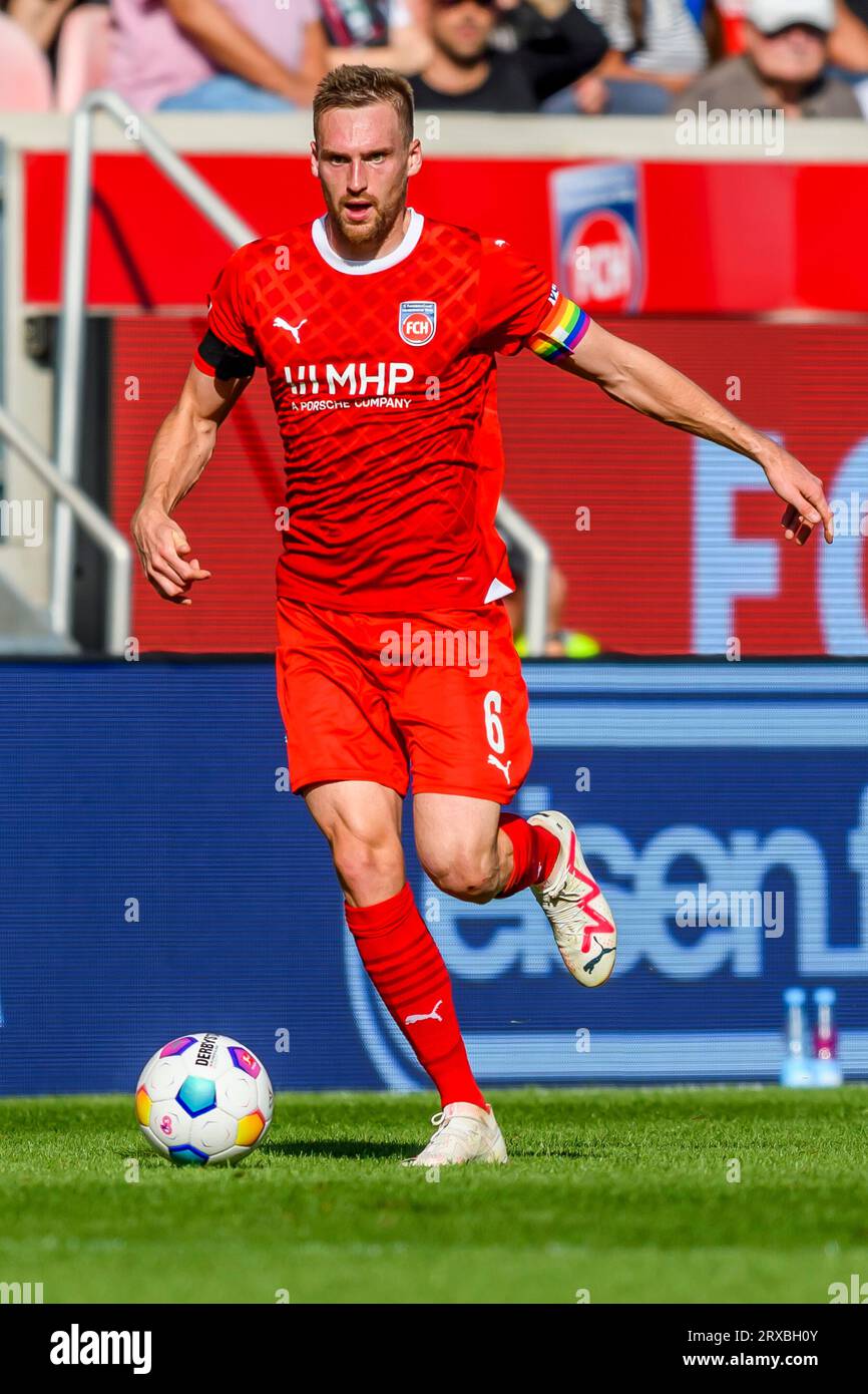 17.09.2023, Voith-Arena, Heidenheim an der Brenz, GER, DFB, 1. FC ...