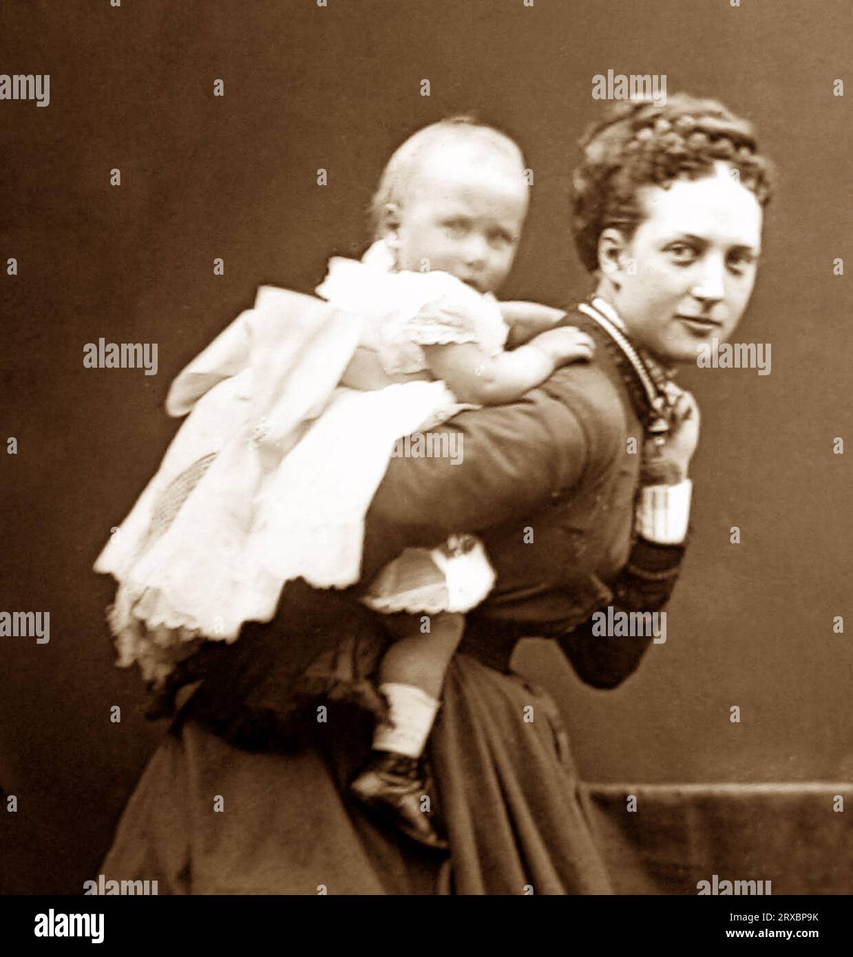 Victoria princesse de galles Banque de photographies et d’images à ...