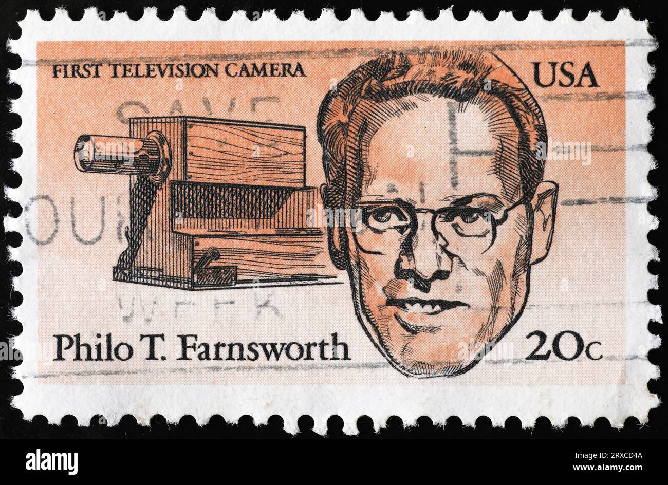 Inventor philo farnsworth Banque de photographies et d’images à haute ...