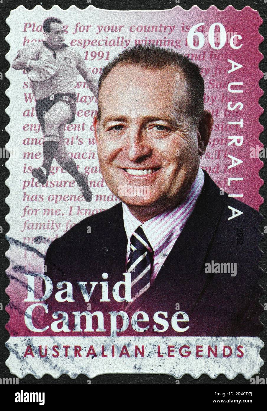 David campese australie Banque de photographies et d’images à haute ...