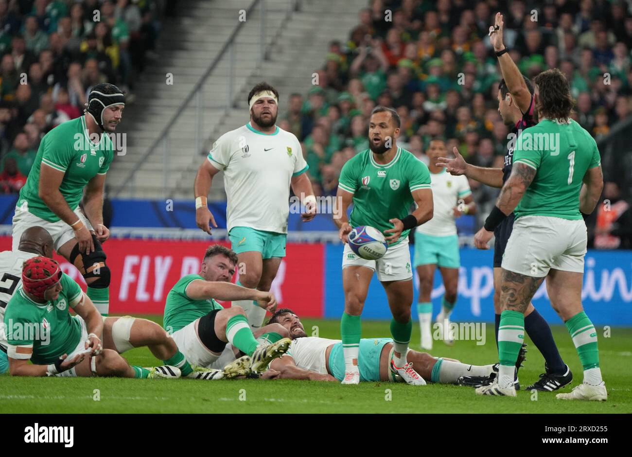 Jamison GIBSON-PARK d'Irlande lors de la coupe du monde 2023, poule B ...