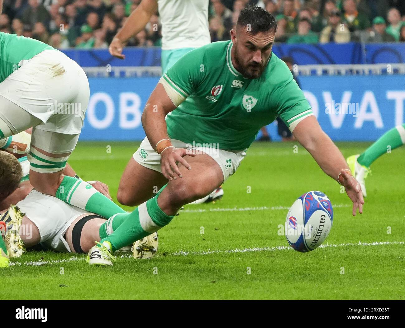 Ronan KELLEHER d'Irlande lors de la coupe du monde 2023, poule B match ...