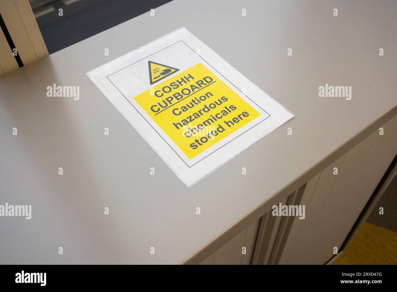 Coshh regs Banque de photographies et d’images à haute résolution - Alamy