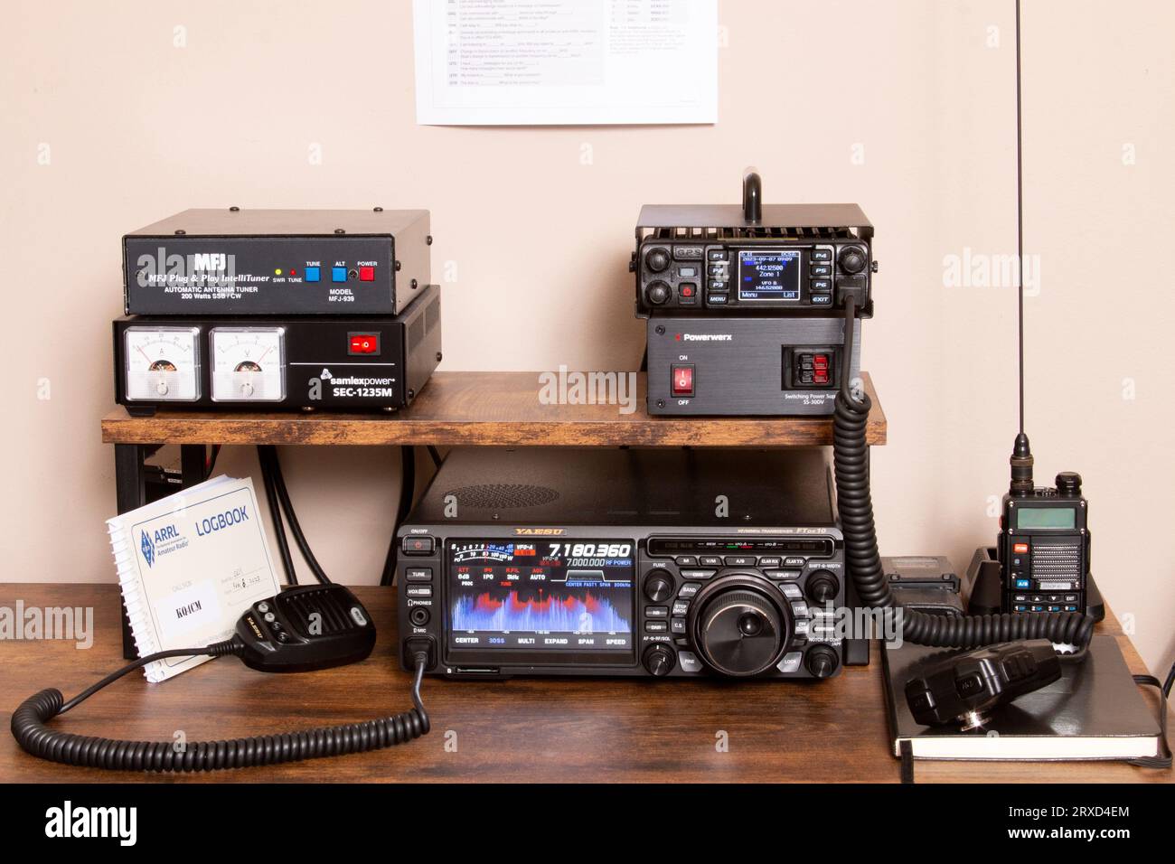 Radio ham Banque de photographies et d’images à haute résolution - Alamy