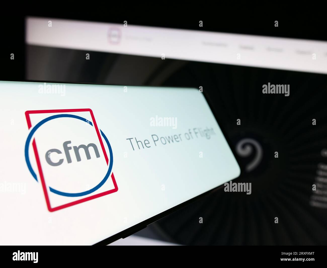 Logo marketing cfm Banque de photographies et d’images à haute ...