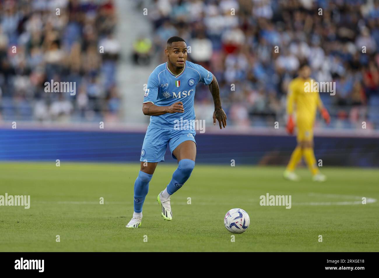 Le défenseur brésilien Natan Bernardo de Souza du SSC Napoliâ€™s ...