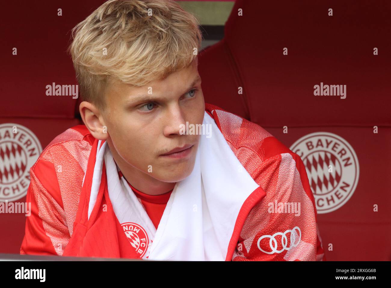 MUNICH, Allemagne. , . 41 Franz KRAETZIG, Krätzig, lors du match de ...