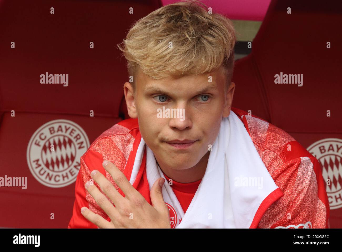 MUNICH, Allemagne. , . 41 Franz KRAETZIG, Krätzig, lors du match de ...