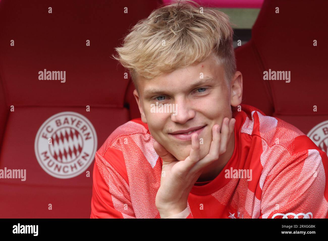 MUNICH, Allemagne. , . 41 Franz KRAETZIG, Krätzig, lors du match de ...