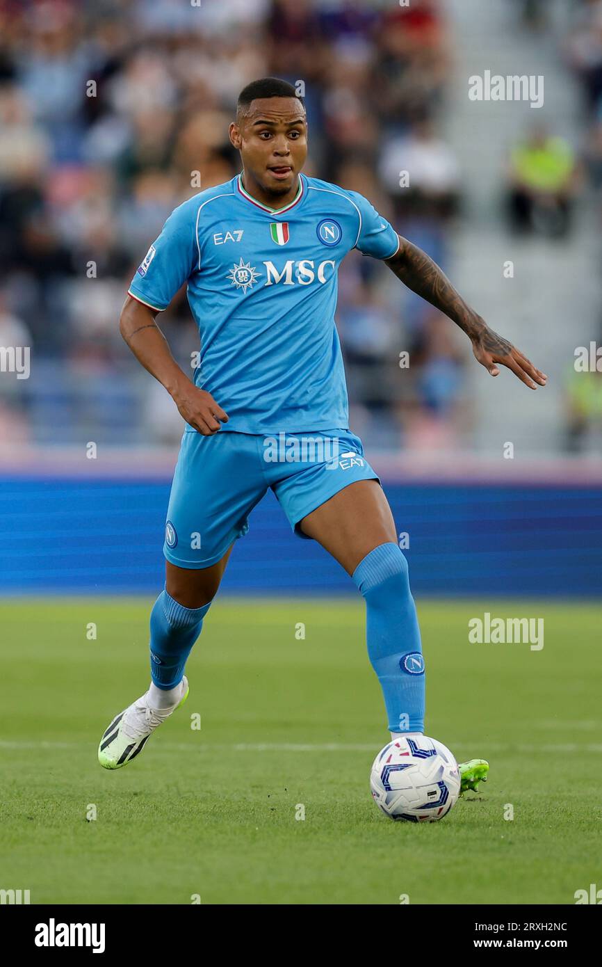 Le défenseur brésilien Natan Bernardo de Souza de la SSC Napoli ...