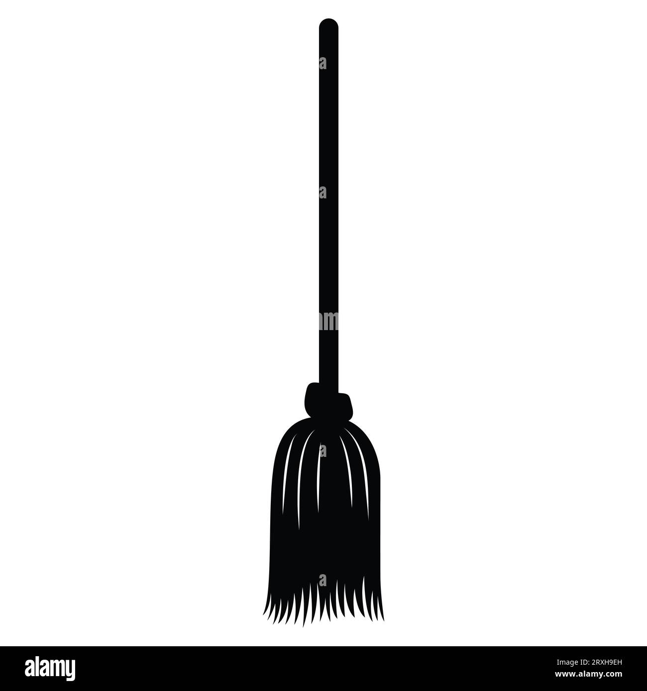 Black broom Banque de photographies et d’images à haute résolution - Alamy