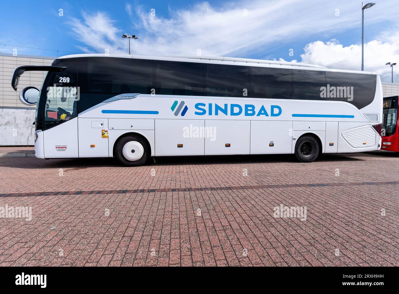 Bus Sindbad Setra S 515 HD à la gare routière Norddeich Mole Photo ...