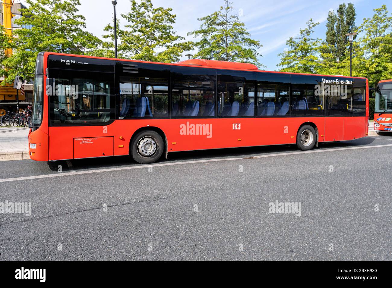 Weser ems bus Banque de photographies et d’images à haute résolution ...