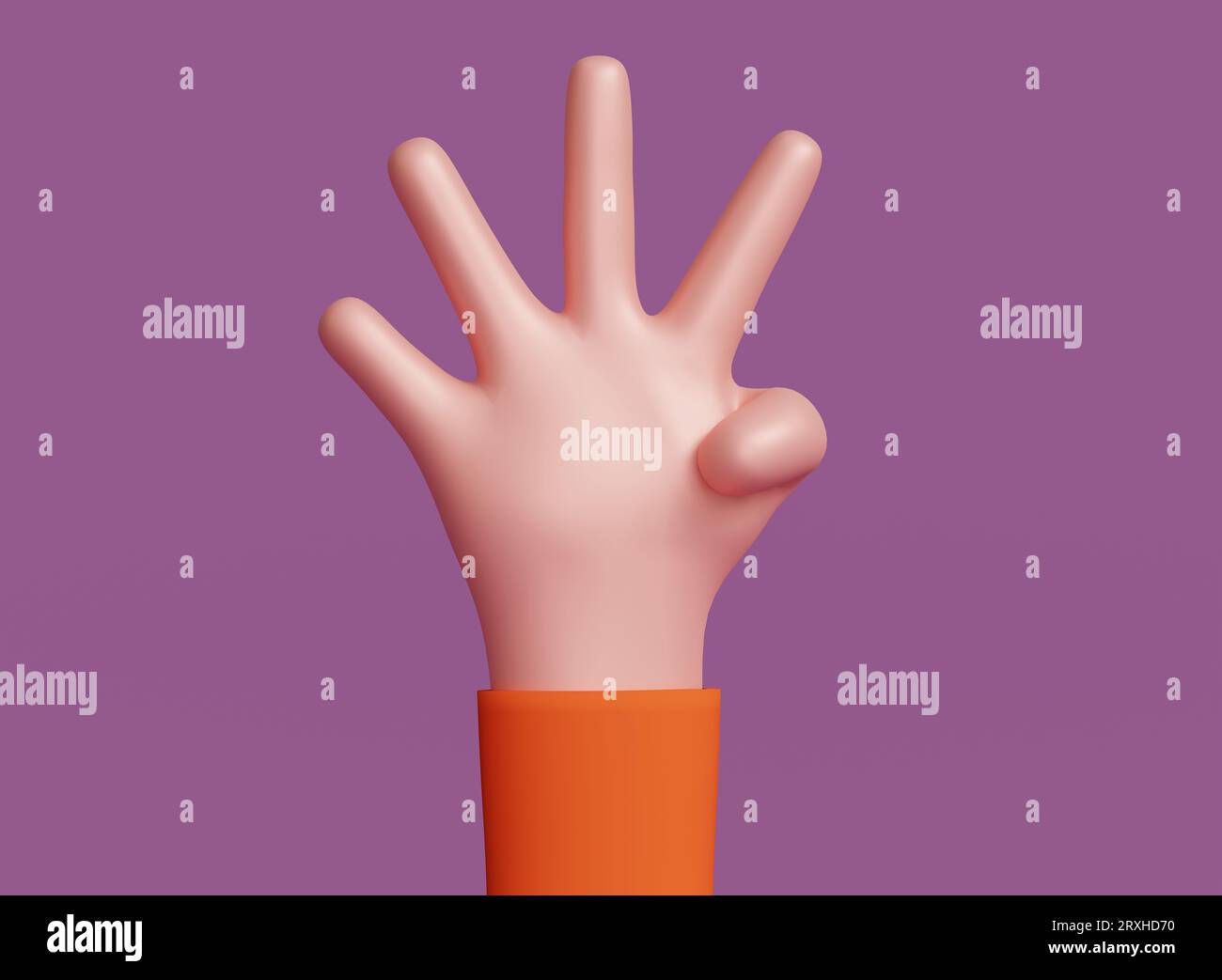 Mains 3d Banque de photographies et d’images à haute résolution - Alamy