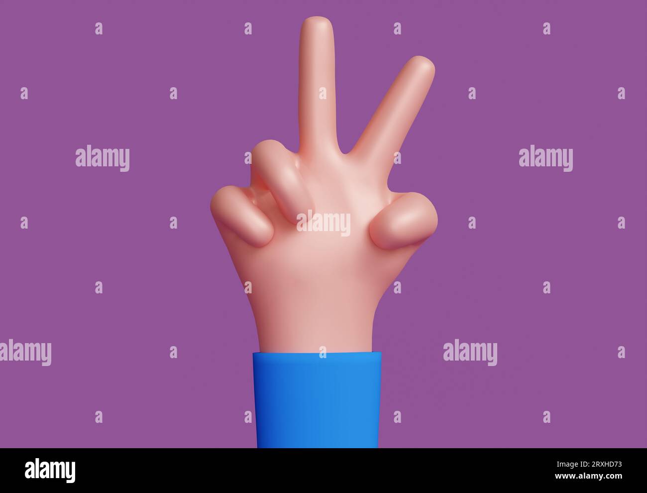 Mains clap 3d Banque de photographies et d’images à haute résolution - Alamy