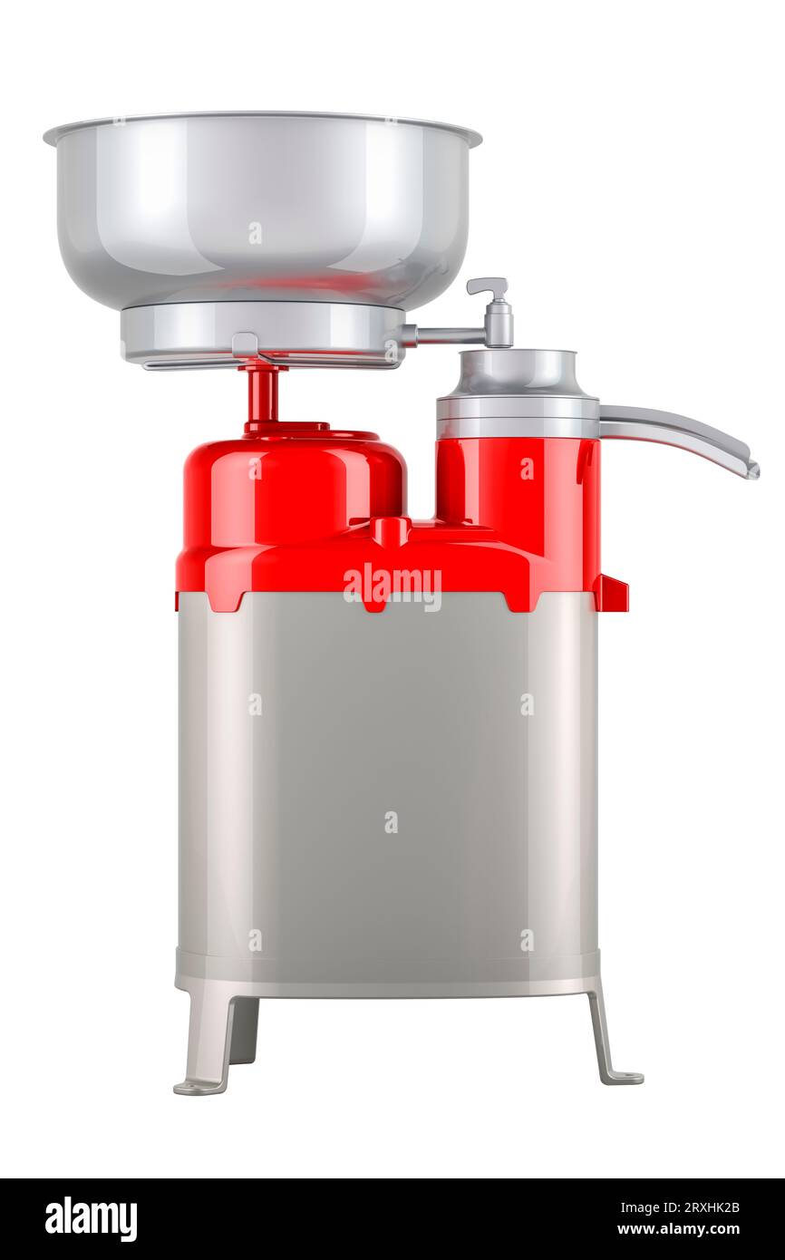 Centrifugeuse de lait électrique, séparateur de crème de lait. Machine ...