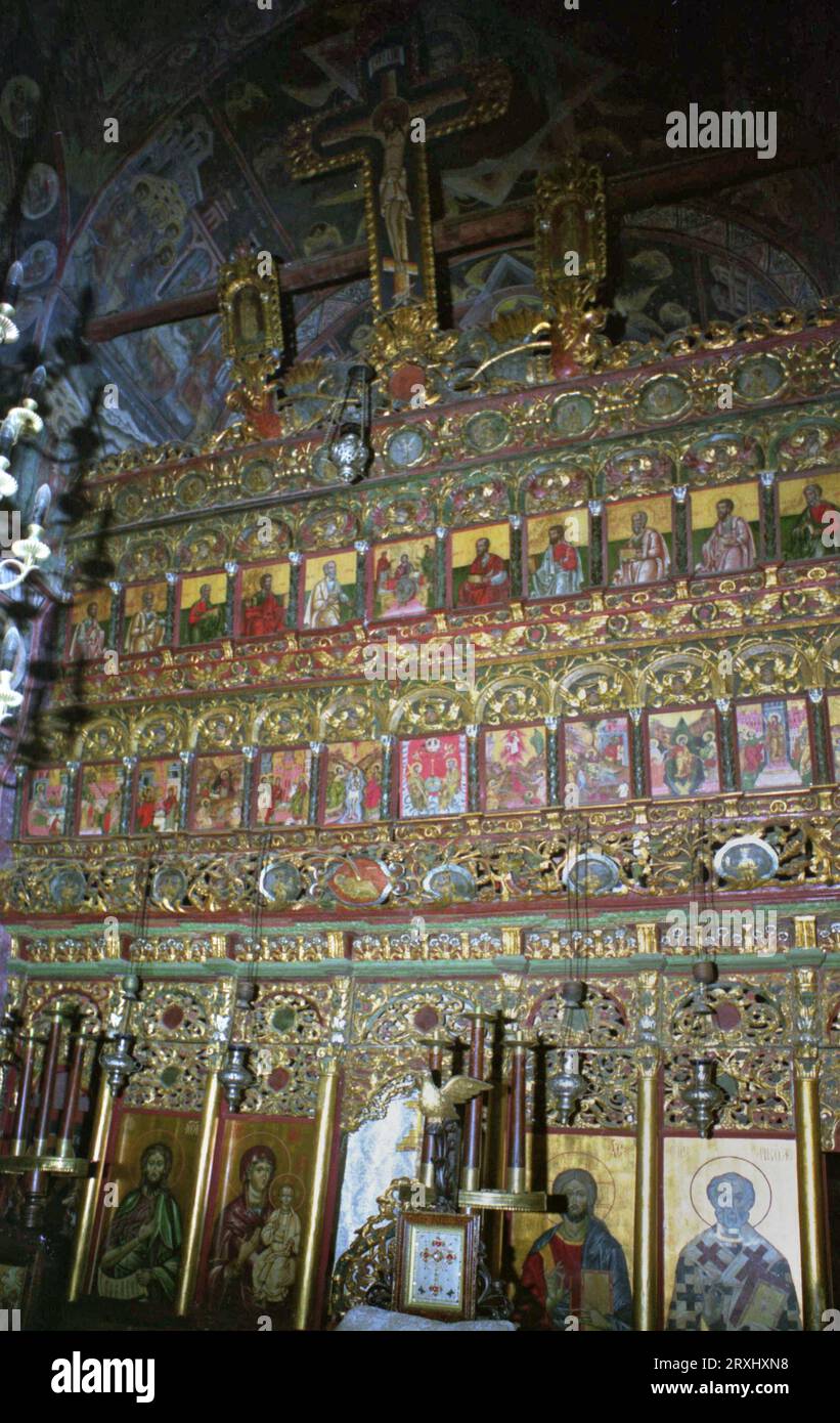 Manastirea sitaru Banque de photographies et d’images à haute ...