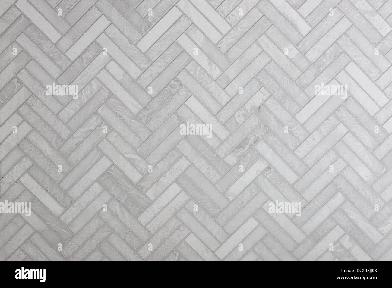 Carrelage mural à chevrons Banque de photographies et d’images à haute ...