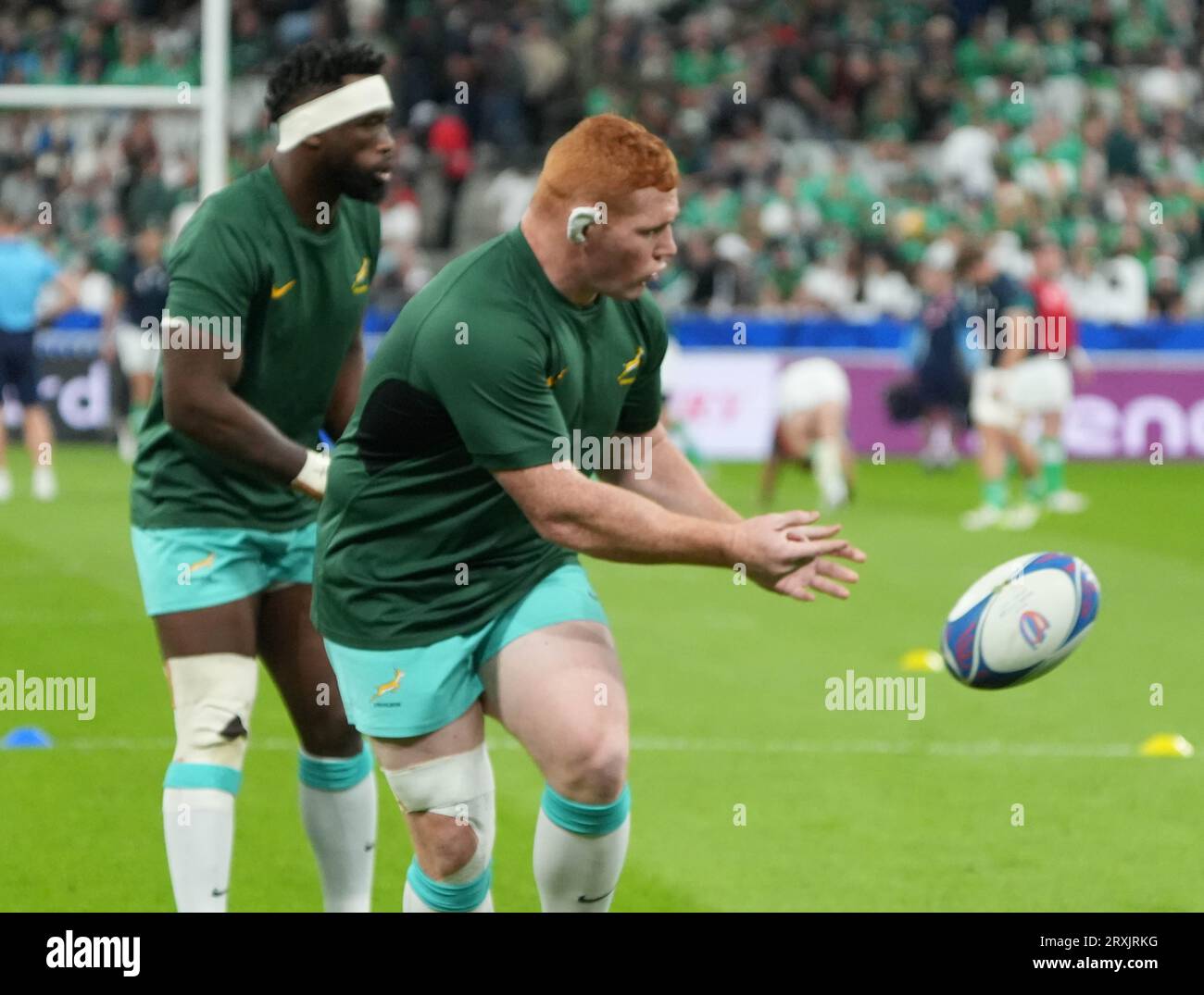 Steven KITSHOFF d'Afrique du Sud lors de la coupe du monde 2023, poule ...