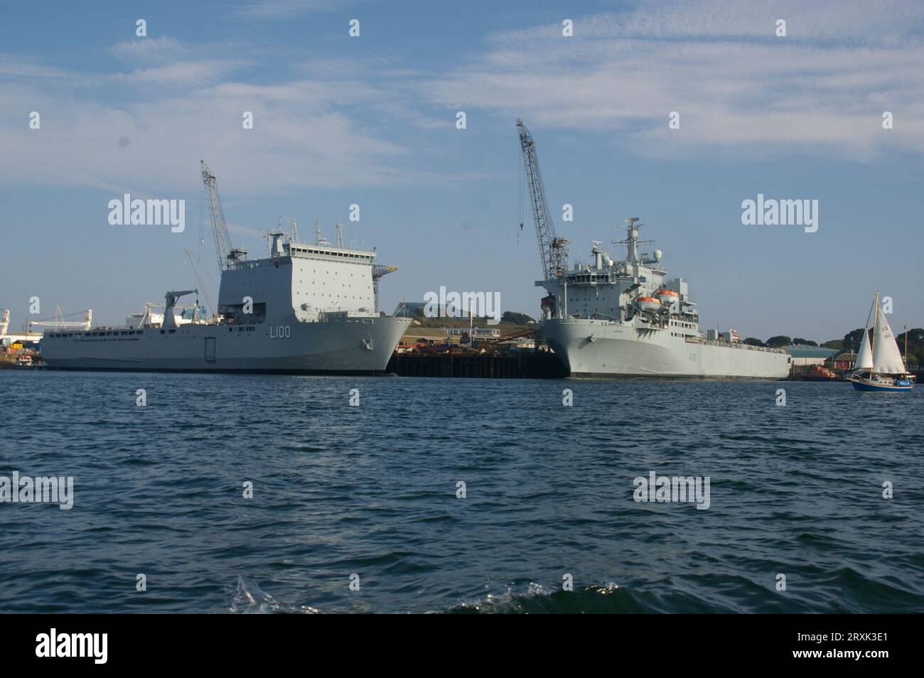 Hmas choules Banque de photographies et d’images à haute résolution - Alamy