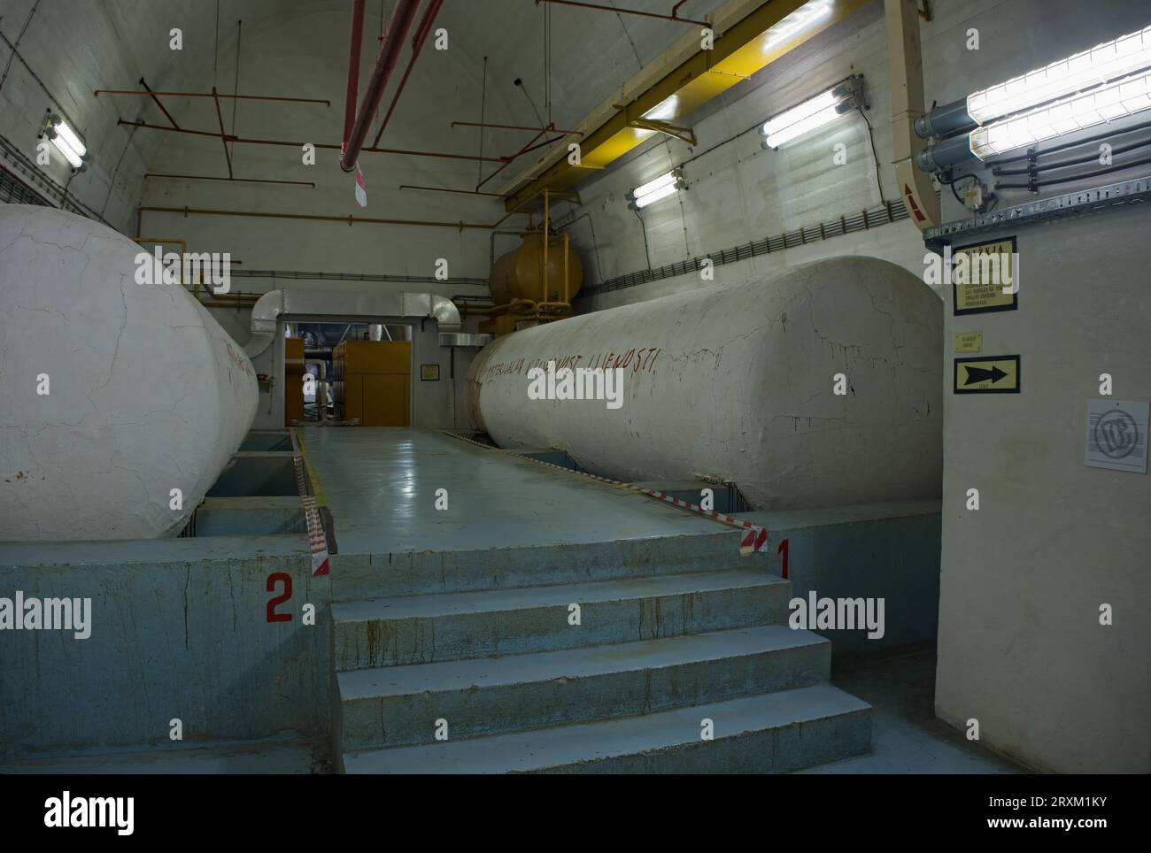 Konjic, Bosnie-Herzégovine - 19 septembre 2023 : Bunker souterrain ...