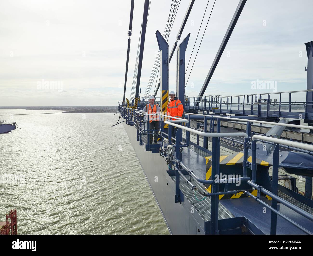 Docker workers Banque de photographies et d’images à haute résolution ...