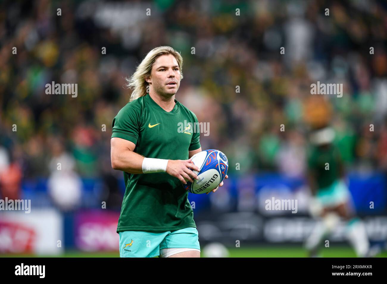 Francois FAF de Klerk lors de la coupe du monde RWC 2023, match de ...