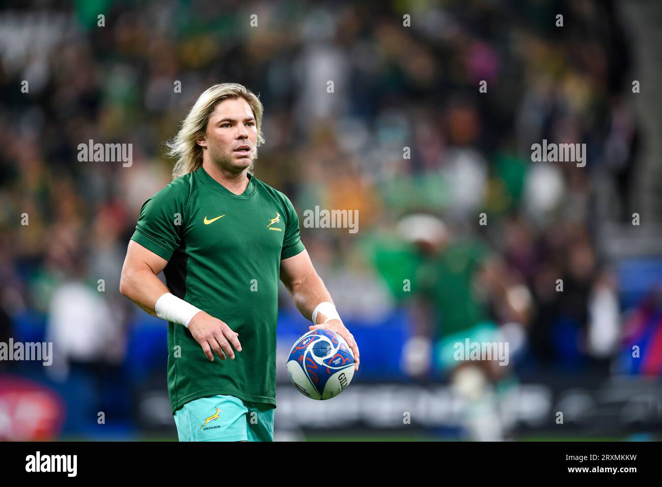 Francois FAF de Klerk lors de la coupe du monde RWC 2023, match de ...