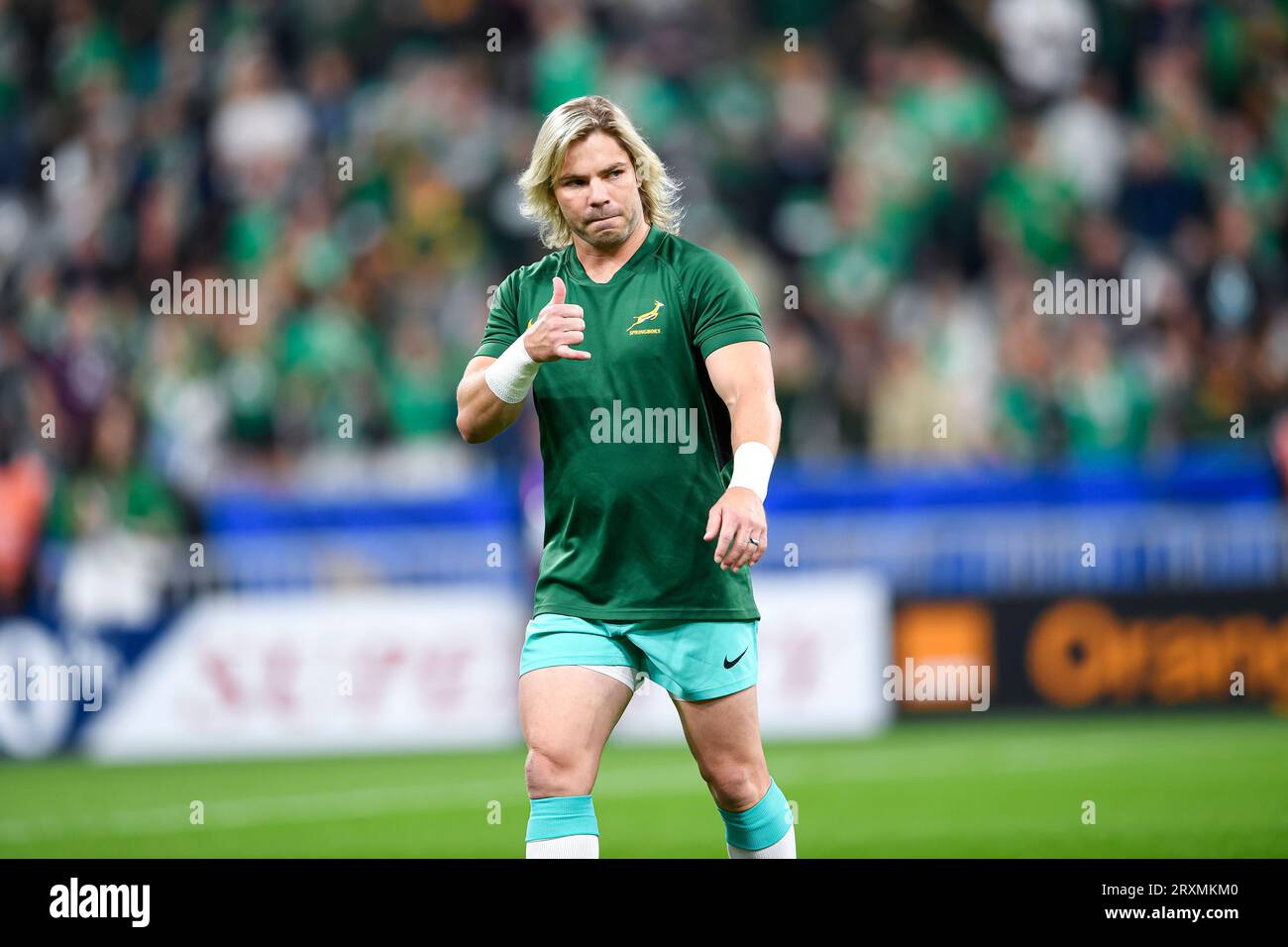Francois FAF de Klerk lors de la coupe du monde RWC 2023, match de ...