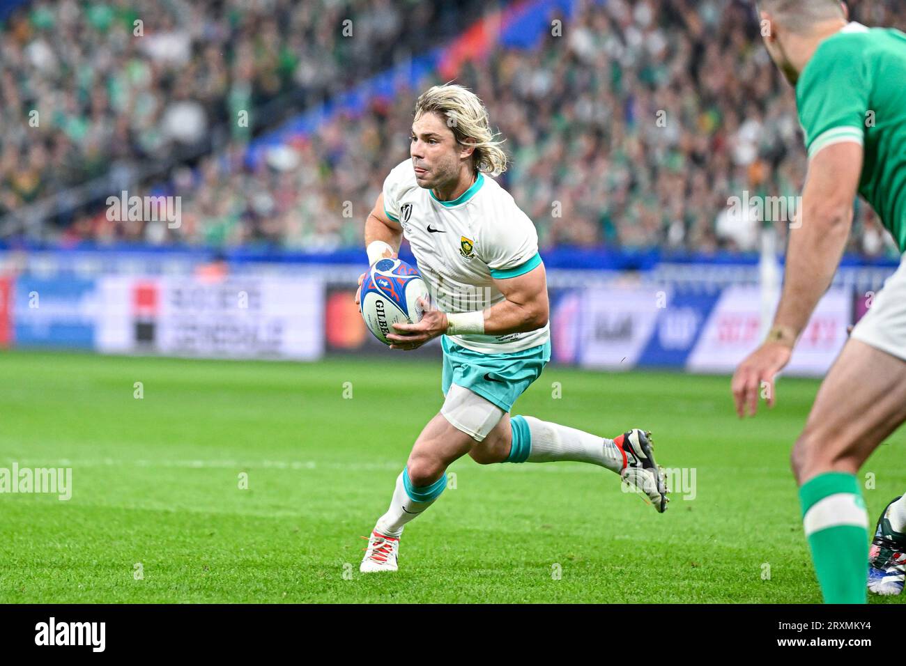 Francois FAF de Klerk lors de la coupe du monde RWC 2023, match de ...