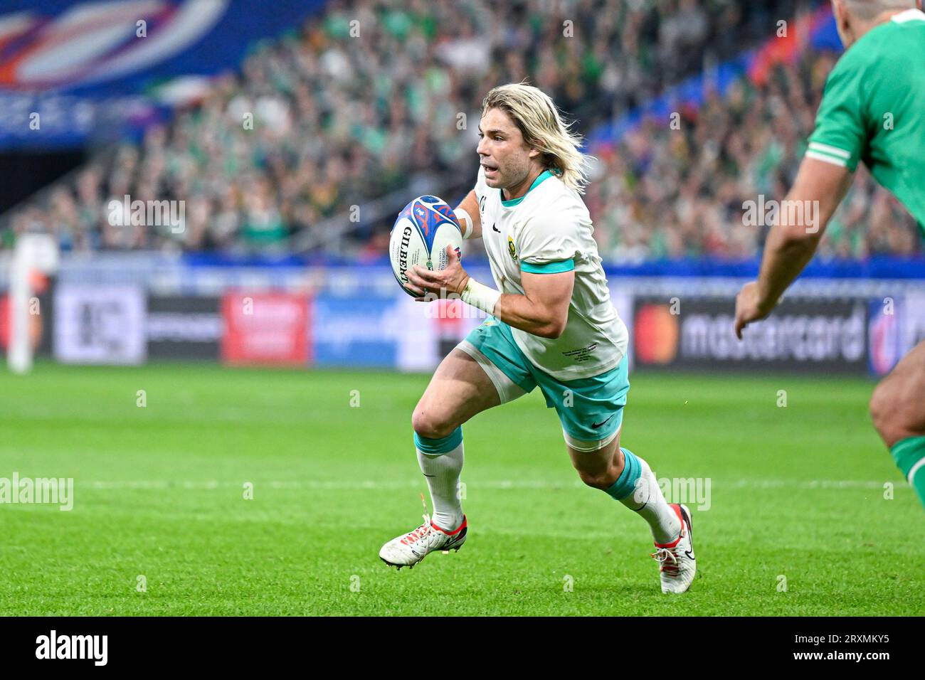 Francois FAF de Klerk lors de la coupe du monde RWC 2023, match de ...